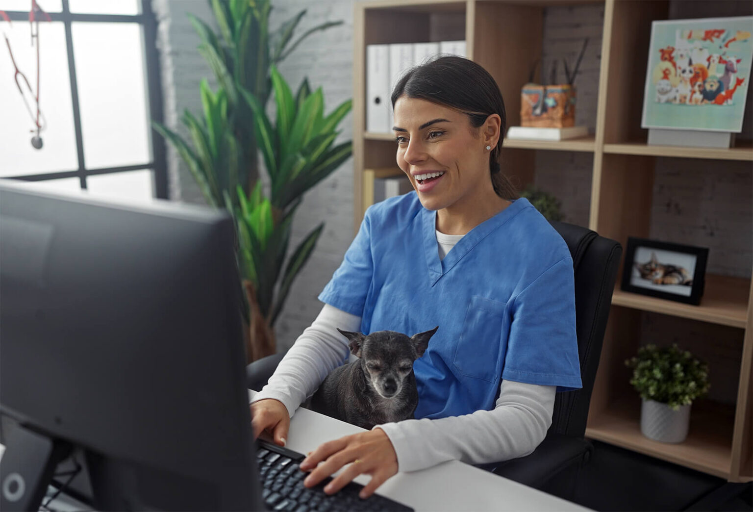 Remote Veterinary Staffing Solutions | Your Remote Vet Partner | Chronos