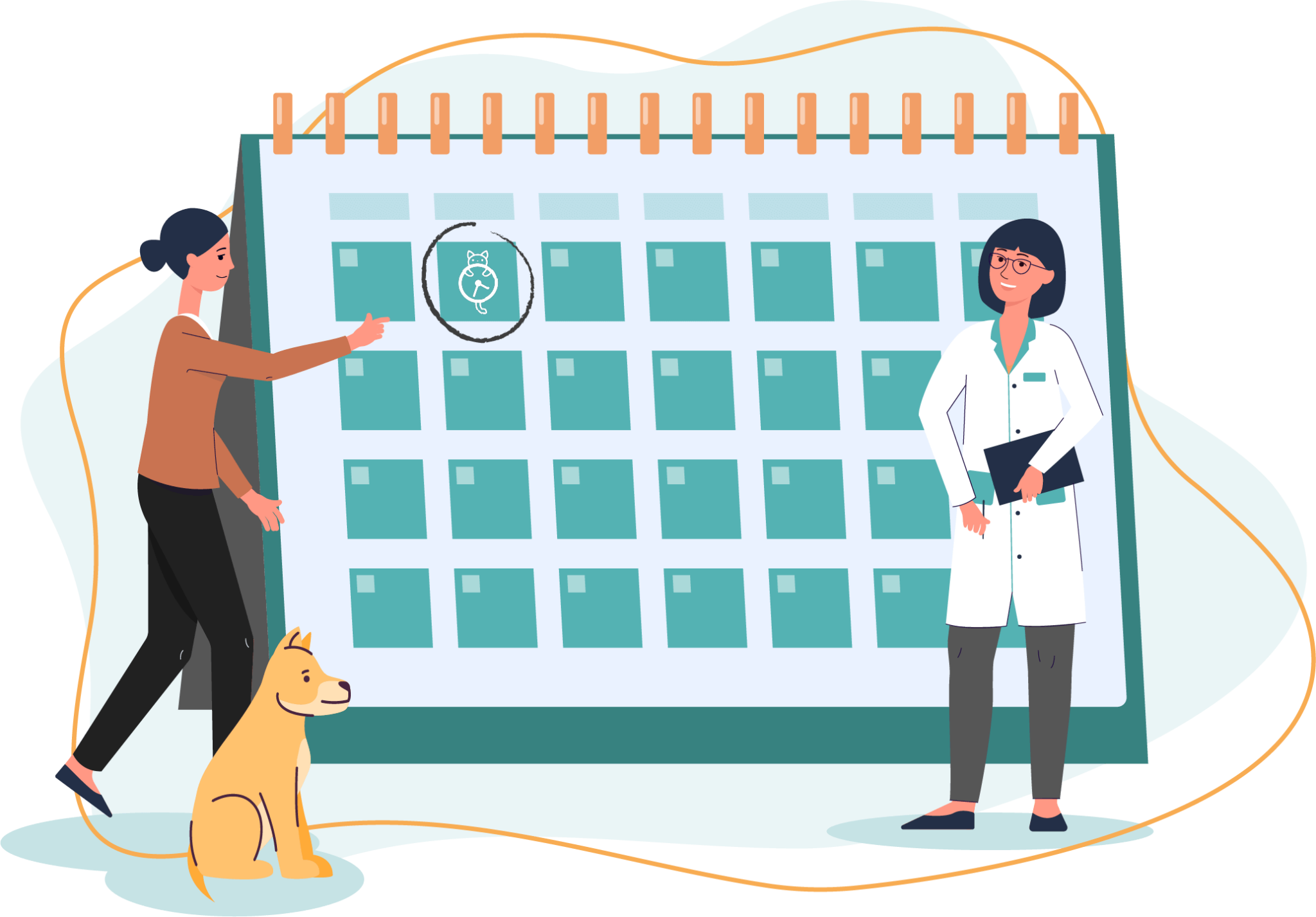Remote Veterinary Staffing Solutions | Your Remote Vet Partner | Chronos